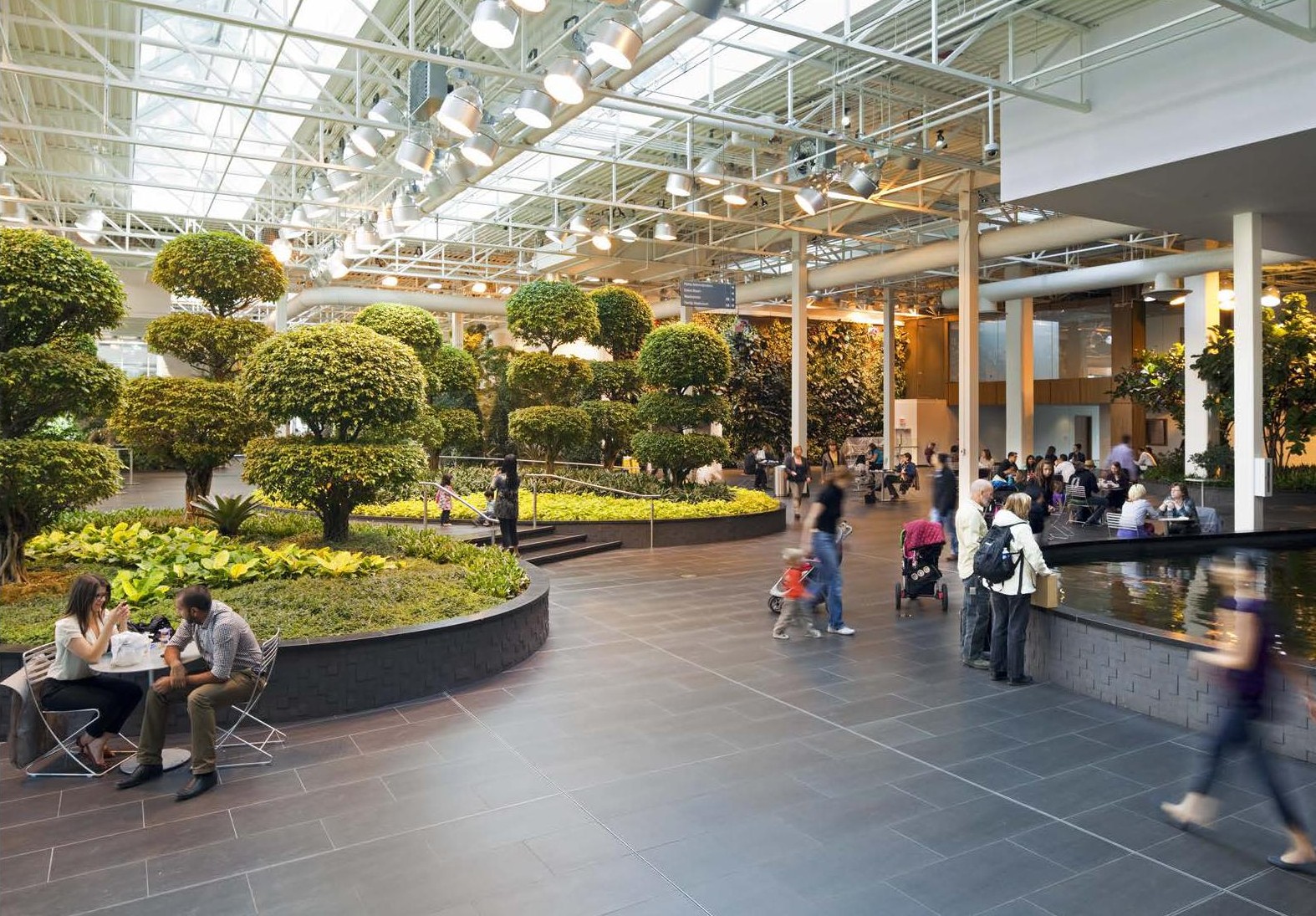 Devonian Gardens | CSLA